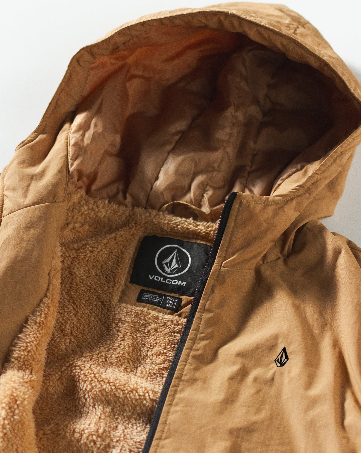 Jaqueta Volcom Solid Mocha - Volcom Brasil - Loja Oficial