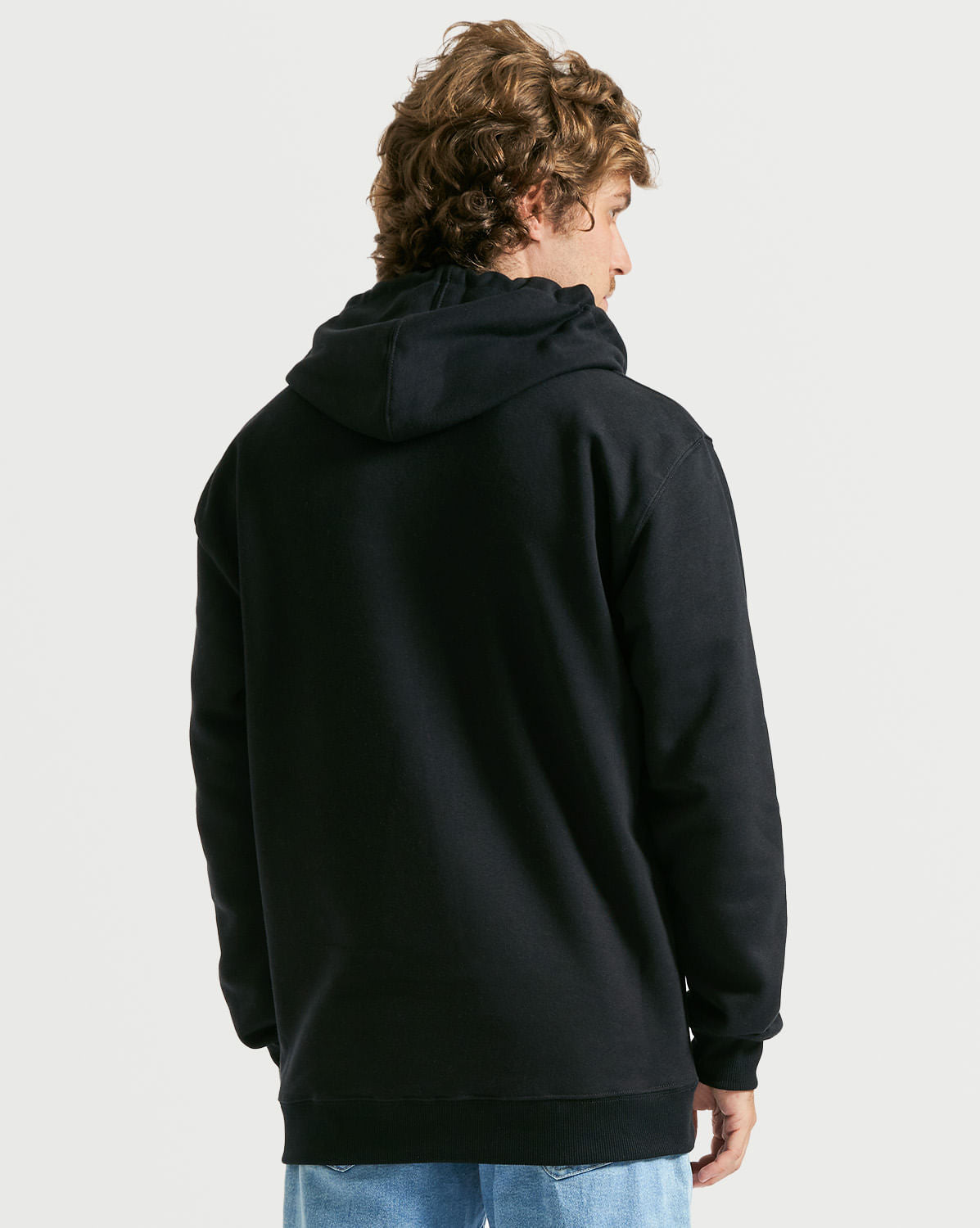 Moletom Volcom Canguru New Style Preto - Volcom Brasil - Loja Oficial