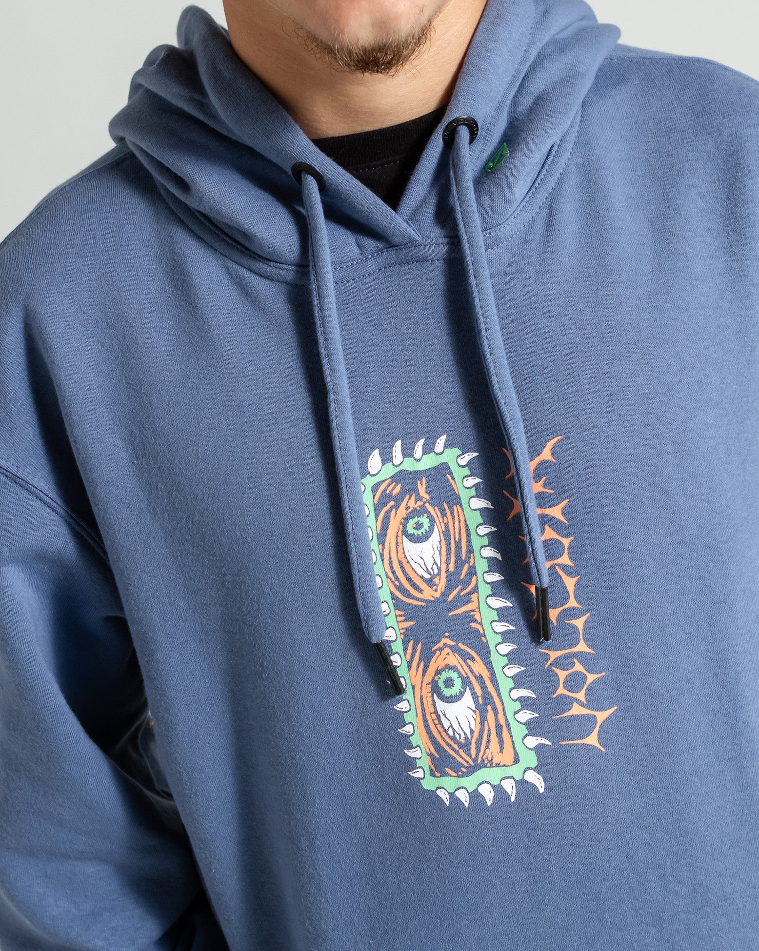 Moletom Volcom Canguru Noder Azul - Volcom Brasil - Loja Oficial