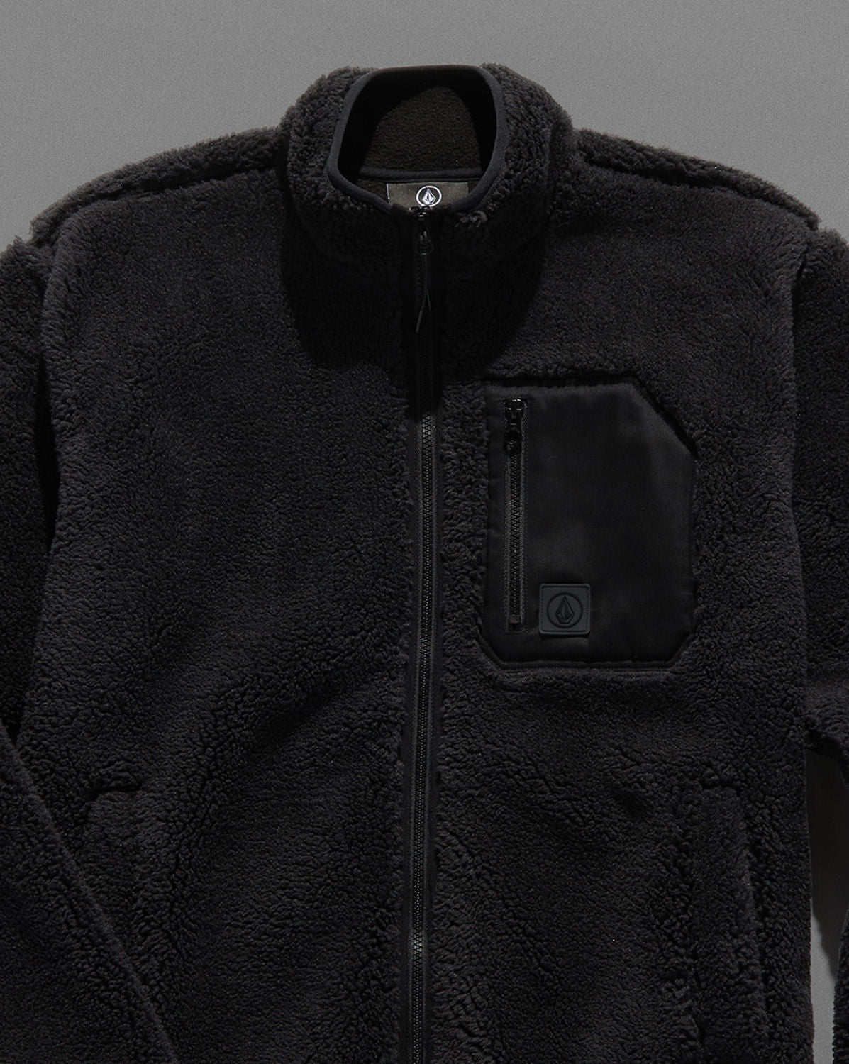 Jaqueta Volcom Muzzer Fuzzar Black - Volcom Brasil - Loja Oficial