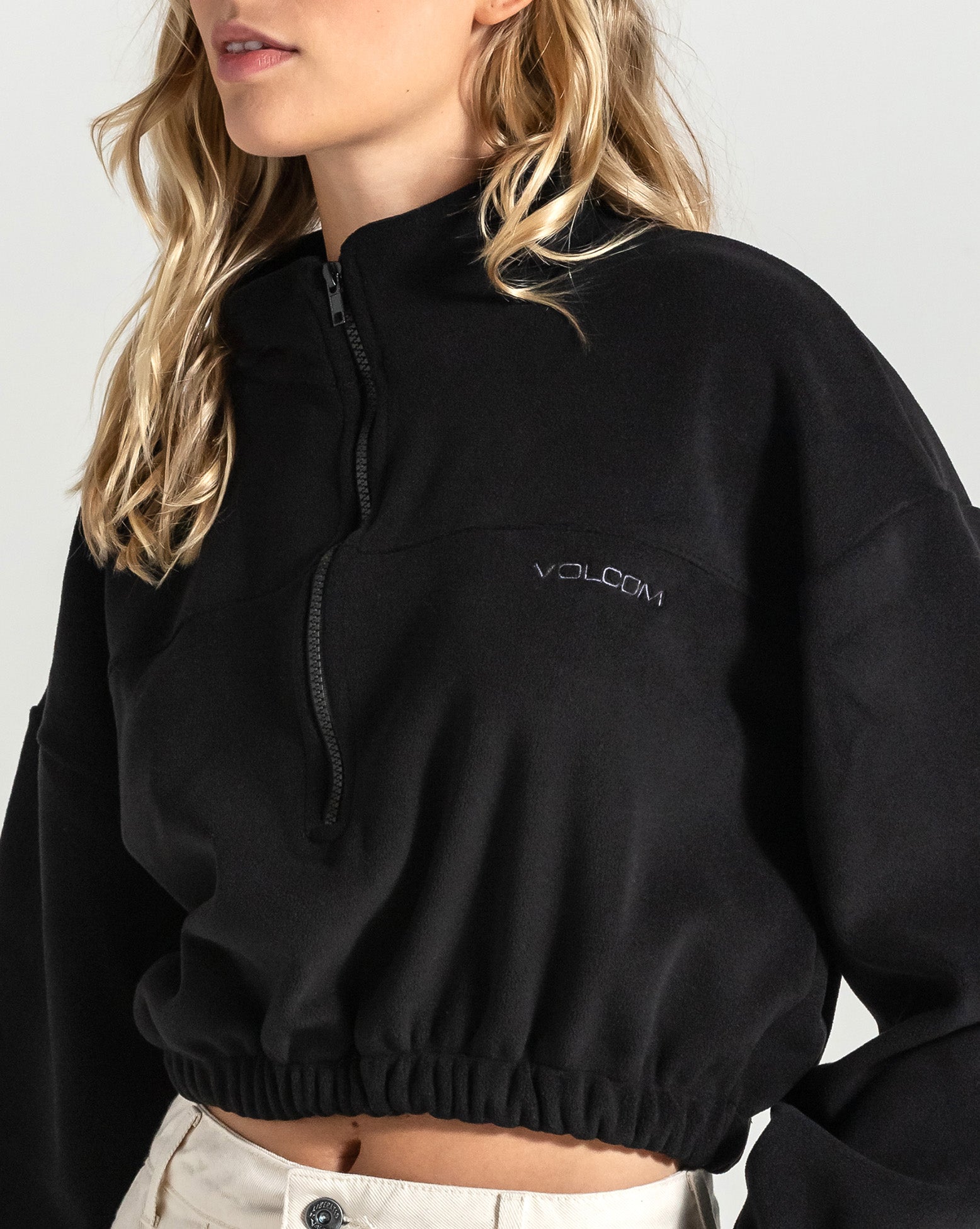 Moletom Volcom Soft Preto - Volcom Brasil - Loja Oficial