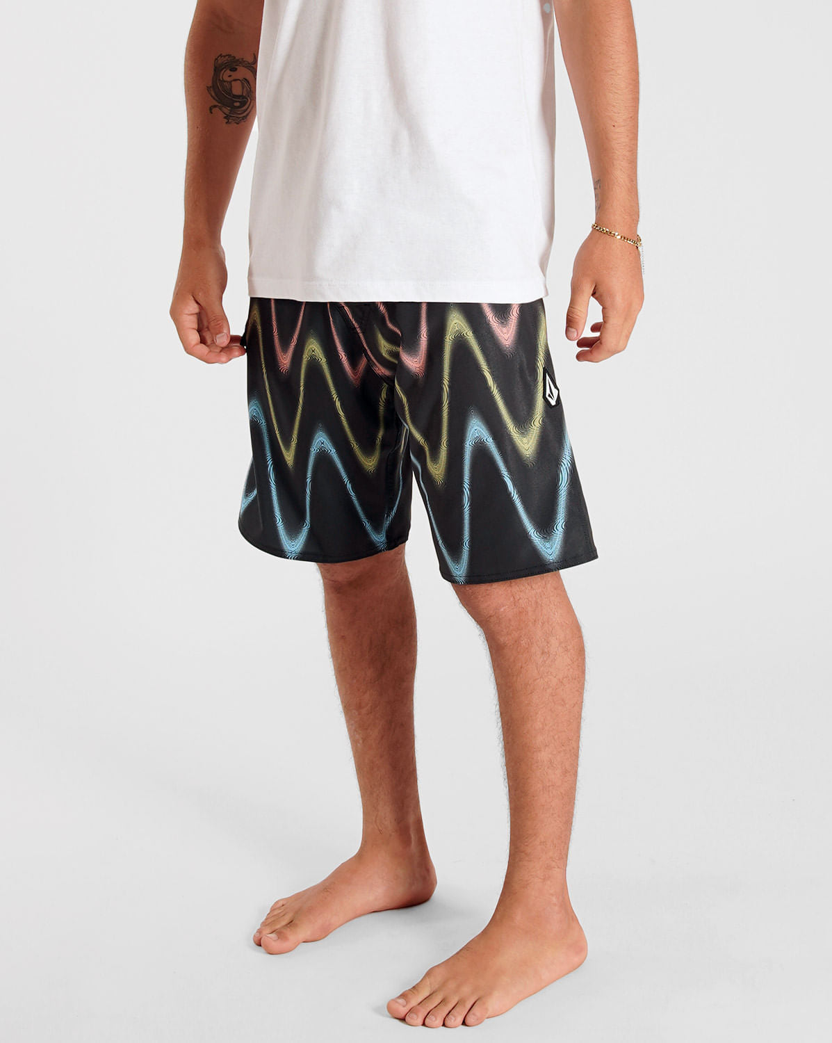 Boardshort Volcom Distort Stripe - Volcom Brasil - Loja Oficial
