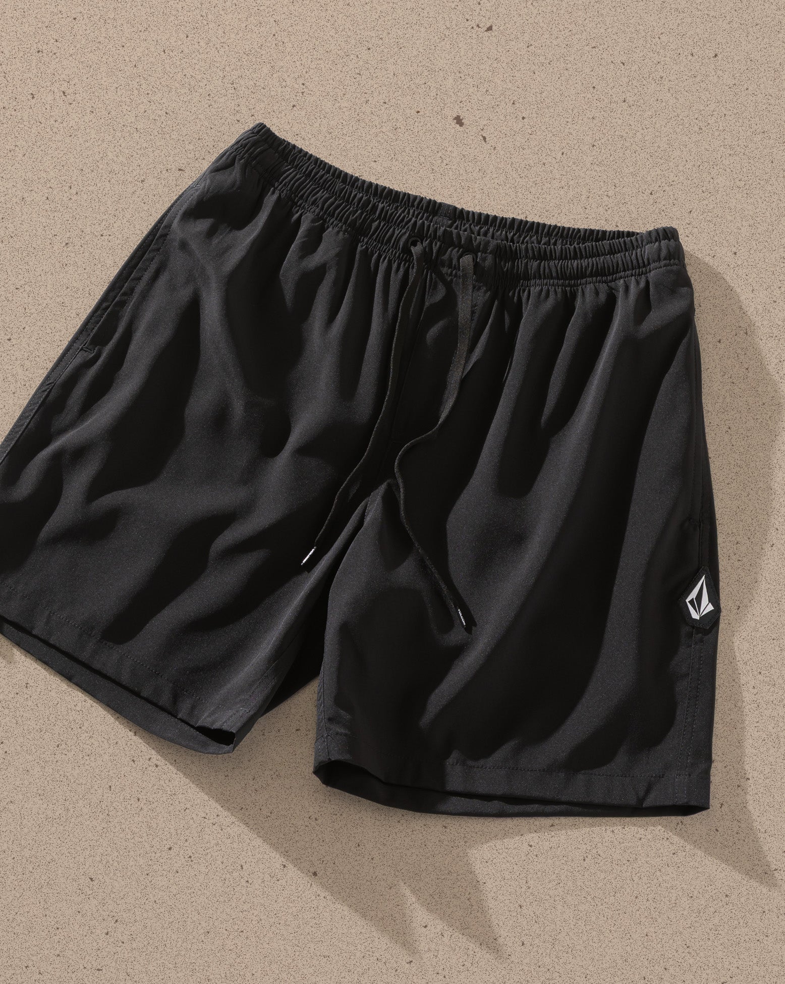 Shorts Volcom Solid Stone Preto - Volcom Brasil - Loja Oficial