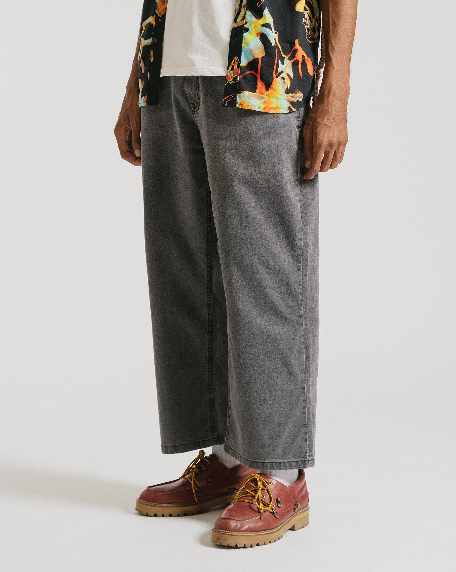 Calça Jeans Volcom Black Billow - Volcom Brasil - Loja Oficial