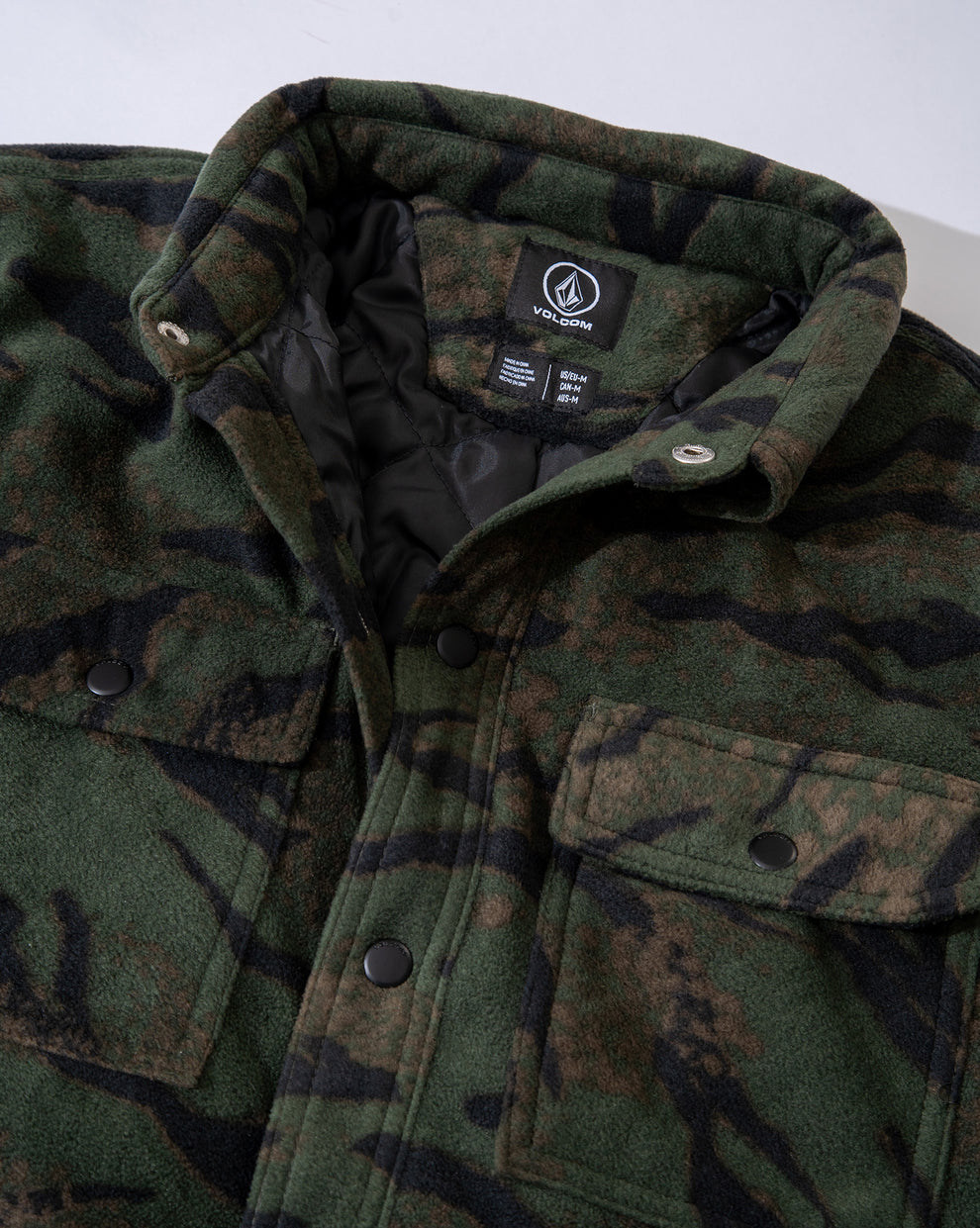 Jaqueta Volcom Bowered Squadron Green - Volcom Brasil - Loja Oficial