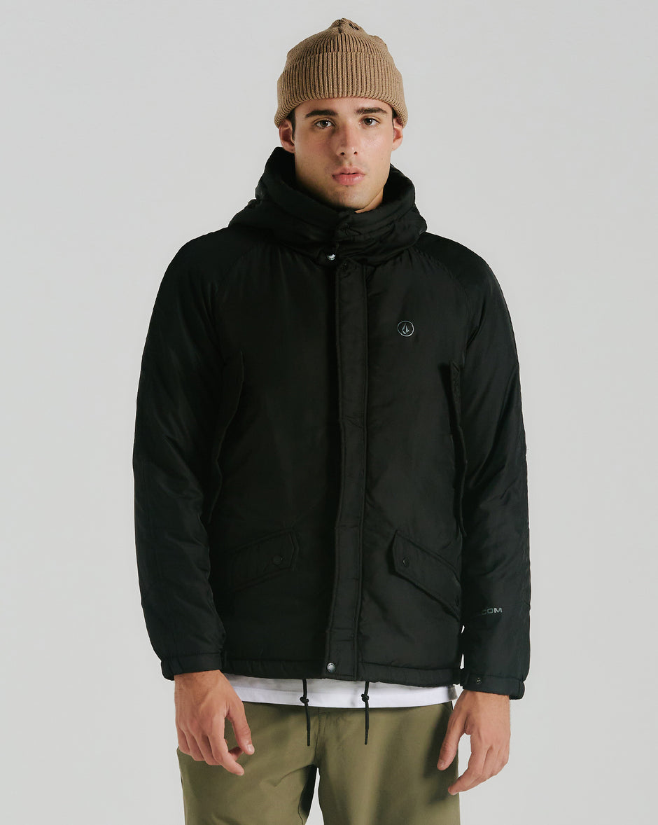 Jaquetas Masculinas Volcom: Leves e Pesadas, Modelos Regulares e Amplos ...