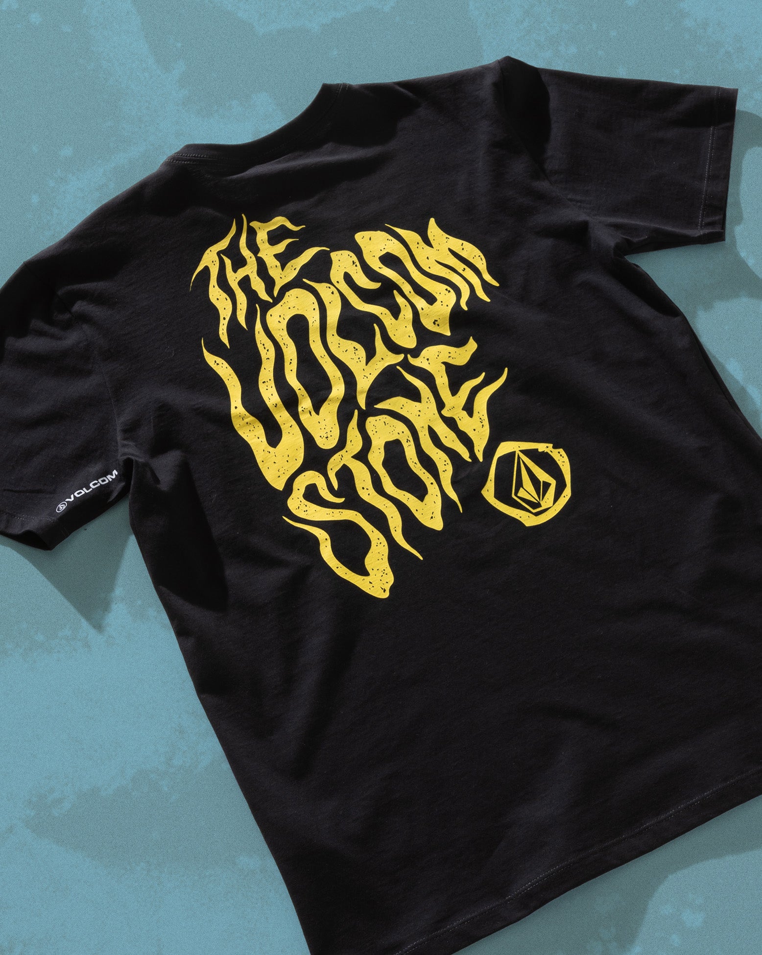 Camiseta Volcom Wavvyy Preta - Volcom Brasil - Loja Oficial