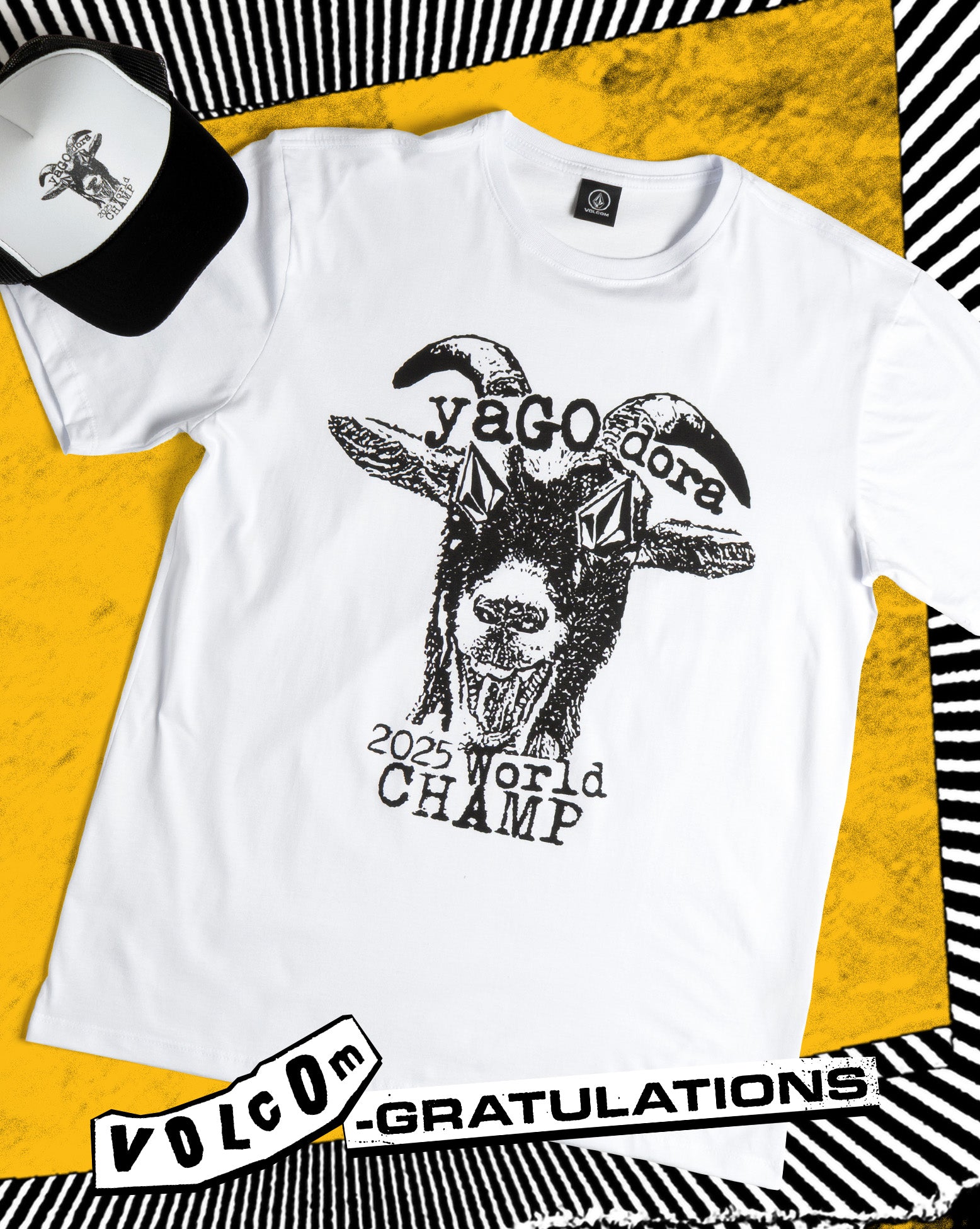 Camiseta Volcom Yagoat - Volcom Brasil - Loja Oficial